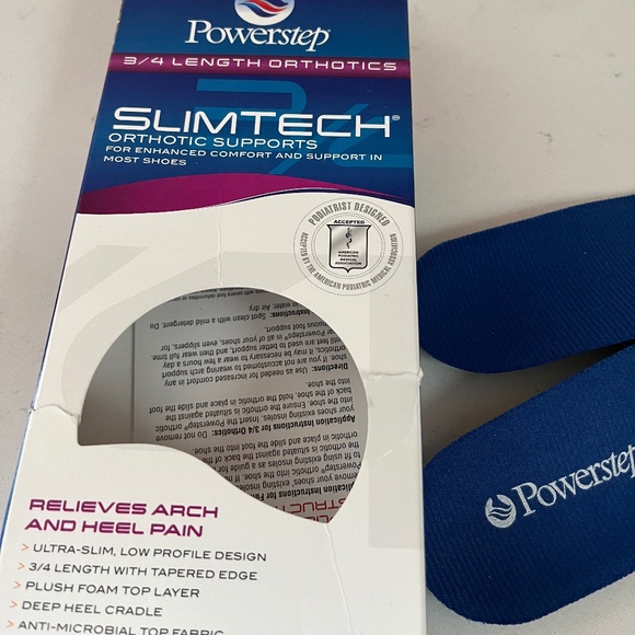 Powerstep Orthotics | Shoes | New Powerstep 34 Length Orthotic Supports ...